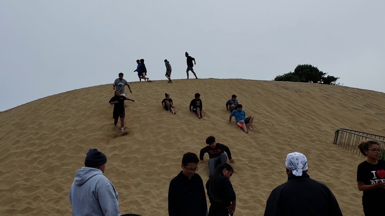Sand Dunes Workout(2) - YouTube