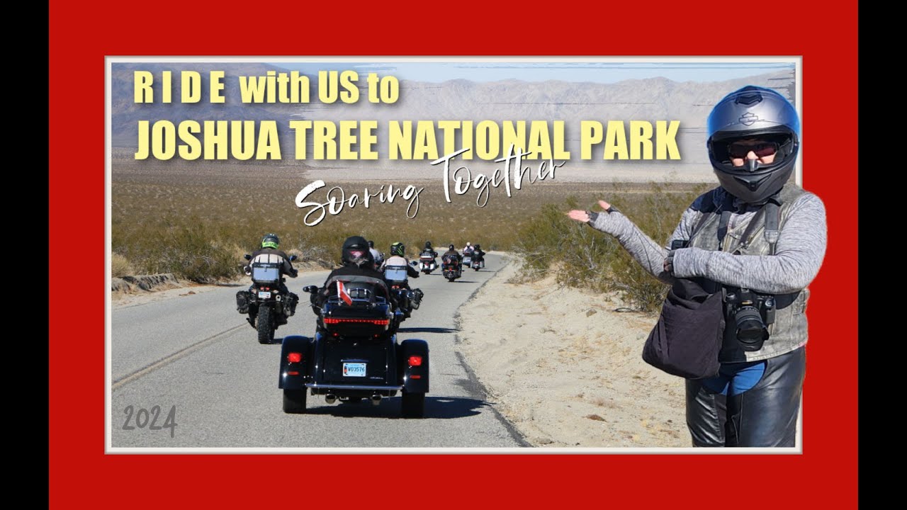 💯Motorcycle Ride to Joshua Tree National Park - YouTube