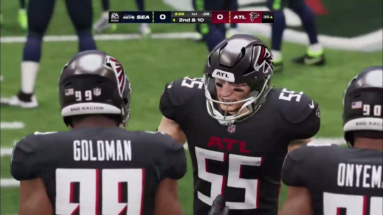 Madden NFL 25 CPU vs CPU Weekly Sim Gameplay Seahawks vs Falcons Week 7 - YouTube