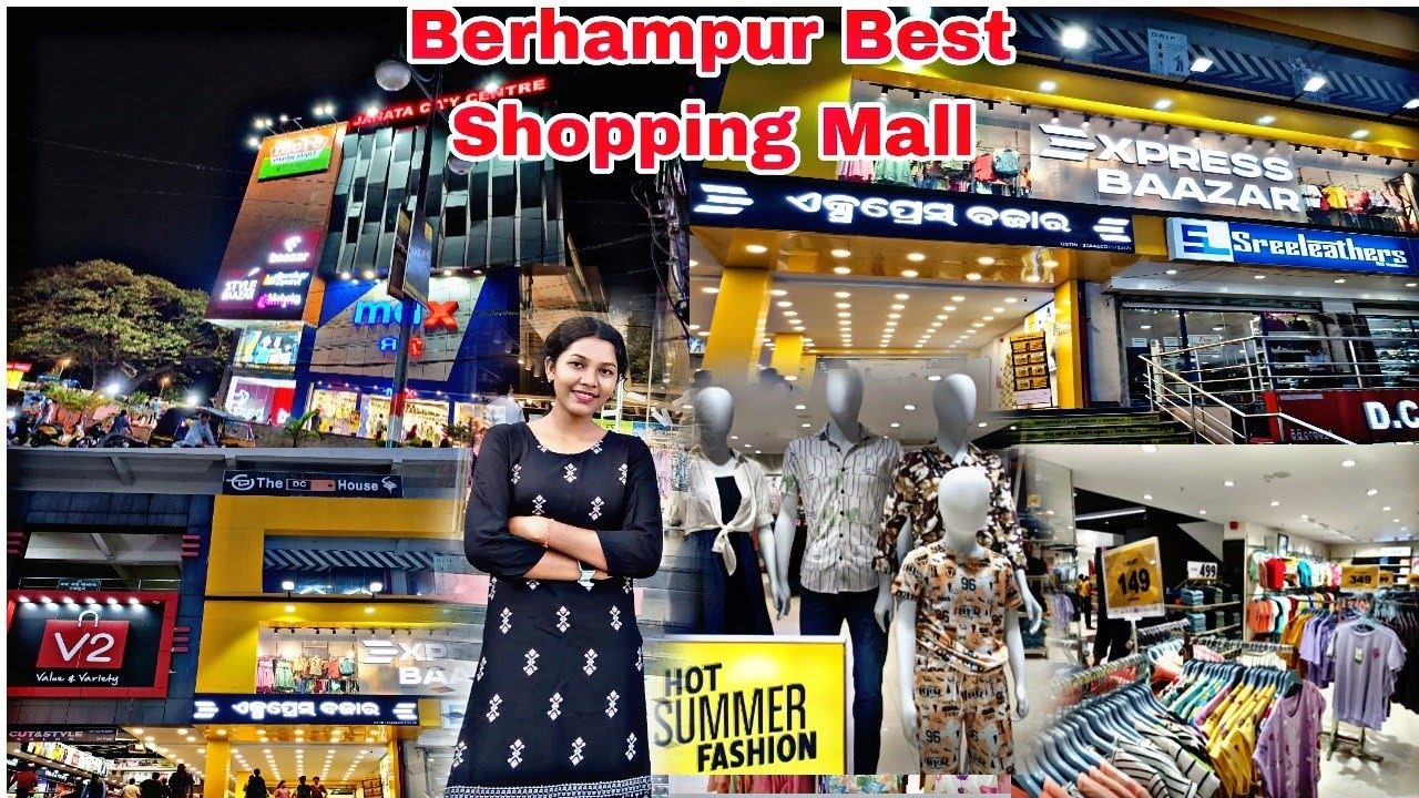 Brahmapur Best Shopping Mall||Silk City berhampur||Express Bazar||Vishal Mega Mart||V2||Max Mall ...