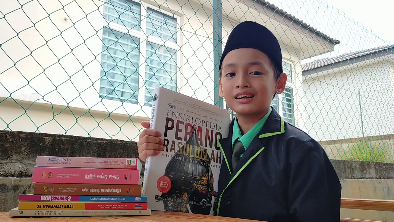 Peserta 39: Wan Ammar Yasir bin Wan Ali Akbar - YouTube