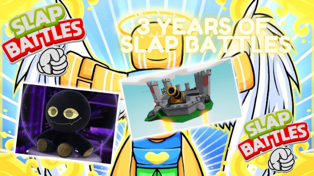 3 YEARS OF SLAP BATTLES | 3RD ANNIVERSARY OF SLAP BATTLES - YouTube