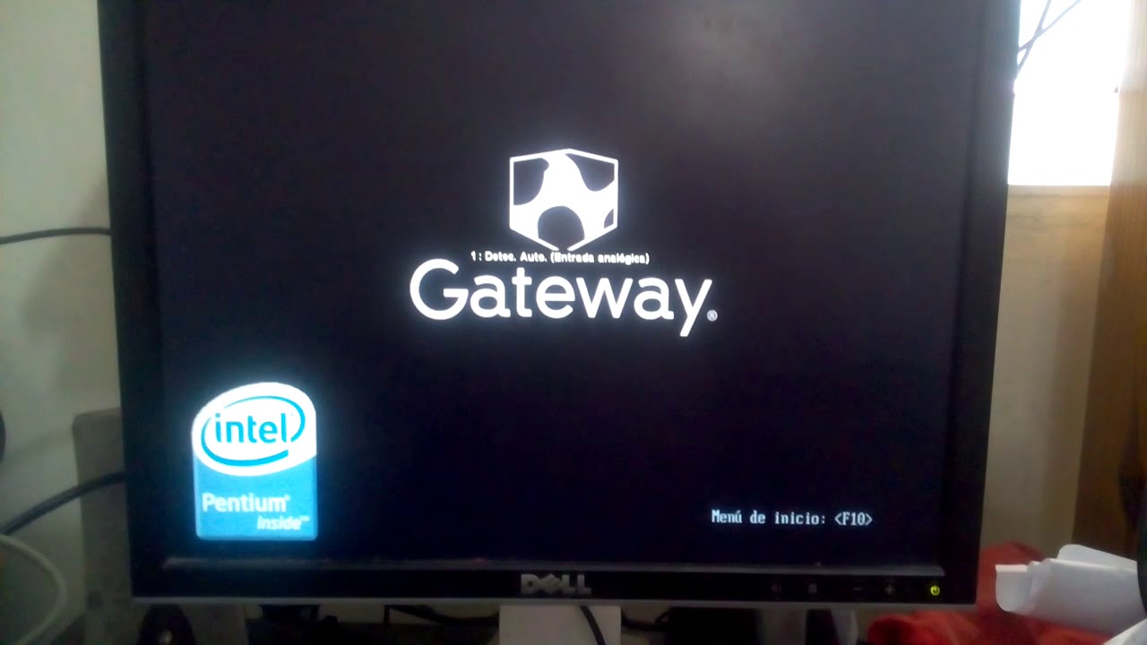 Eliminar contraseña oh resetear BIOS en desktop Gateway - YouTube