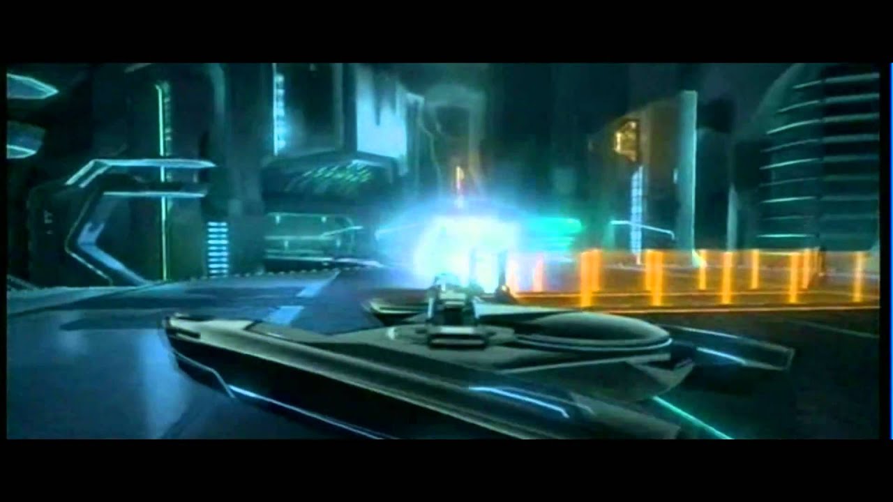 Tron Evolution light tank gameplay first level.wmv - YouTube