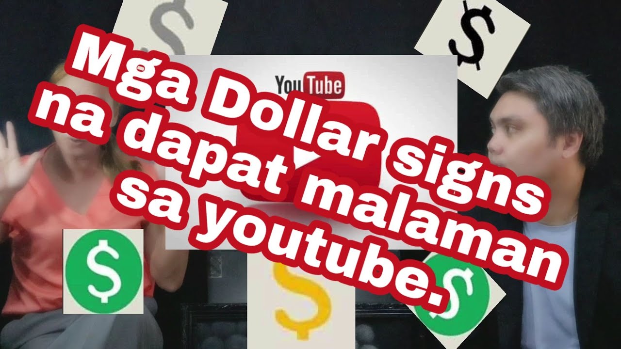Youtube Dollar Sign Meaning - YouTube