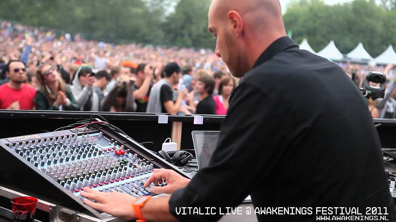 Vitalic Live @ Awakenings Festival 2011 - YouTube