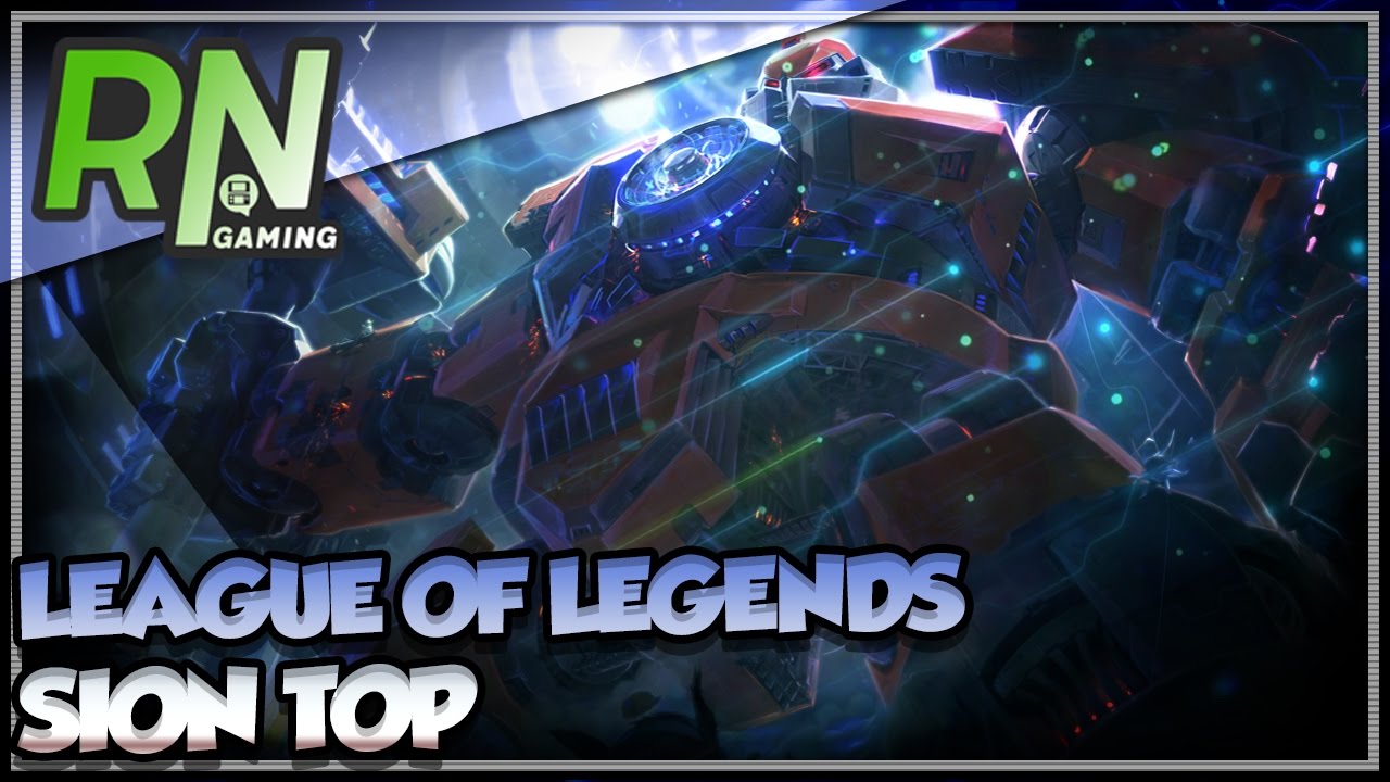 Running Train - Mecha Zero Sion Top - League of Legends Normals - YouTube