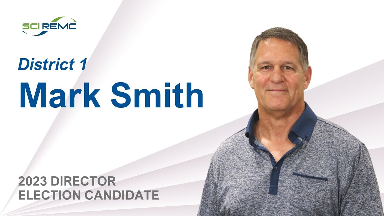Mark Smith - District 1 | SCI REMC 2023 Director Election - YouTube