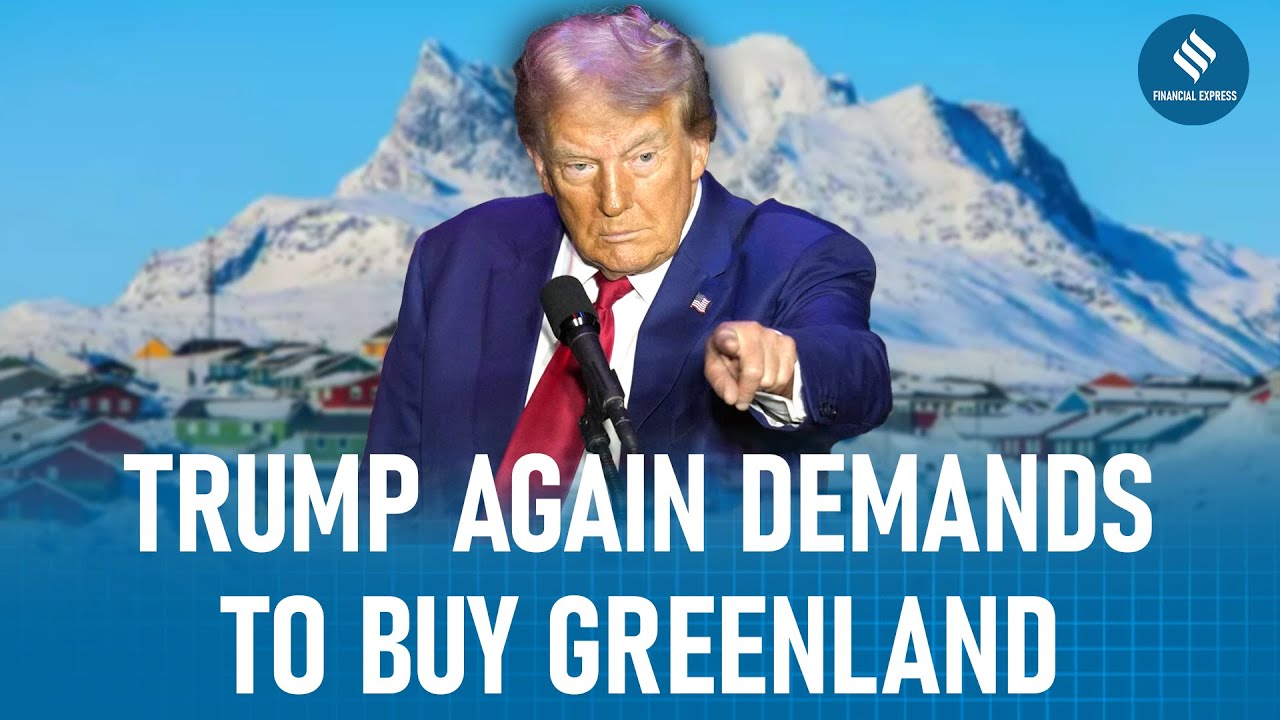 Trump On Greenland: Donald Trump's Fiery Call with Denmark PM Over ...
