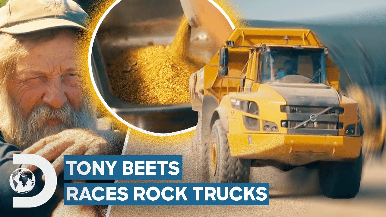 Tony Beets Makes $80,000 More By Building A New Road | Gold Rush - YouTube