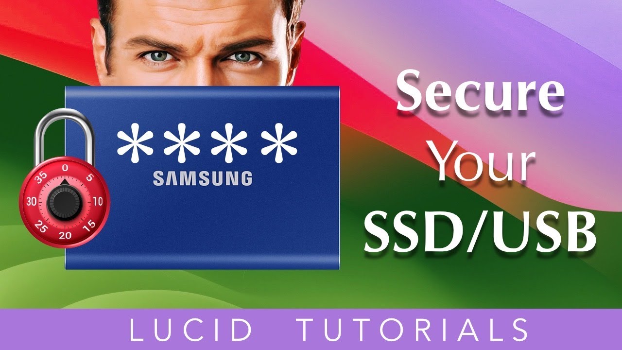Easy Steps to Password-Protect Your External SSD on macOS Sonoma [2024 ...
