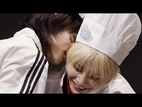 hyunin being questionable moments - YouTube