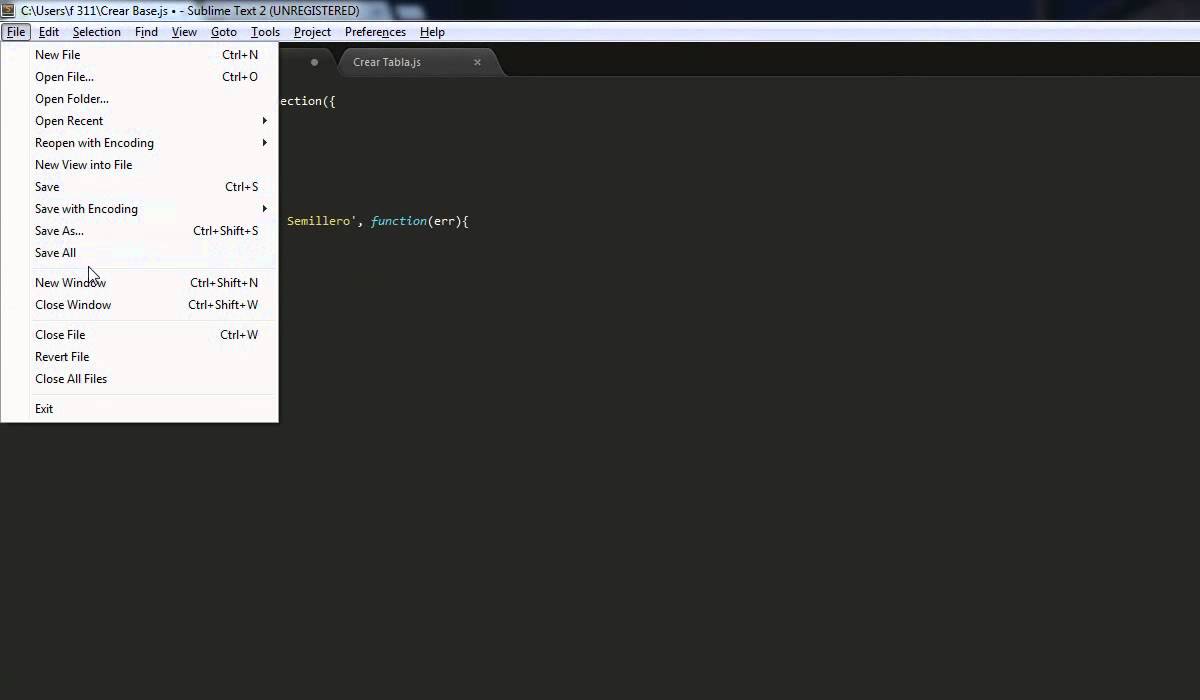 Videotutorial Nodejs Con Mysql Youtube 7383