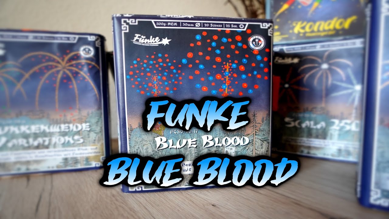 FUNKE / BLUE BLOOD / 4K - YouTube