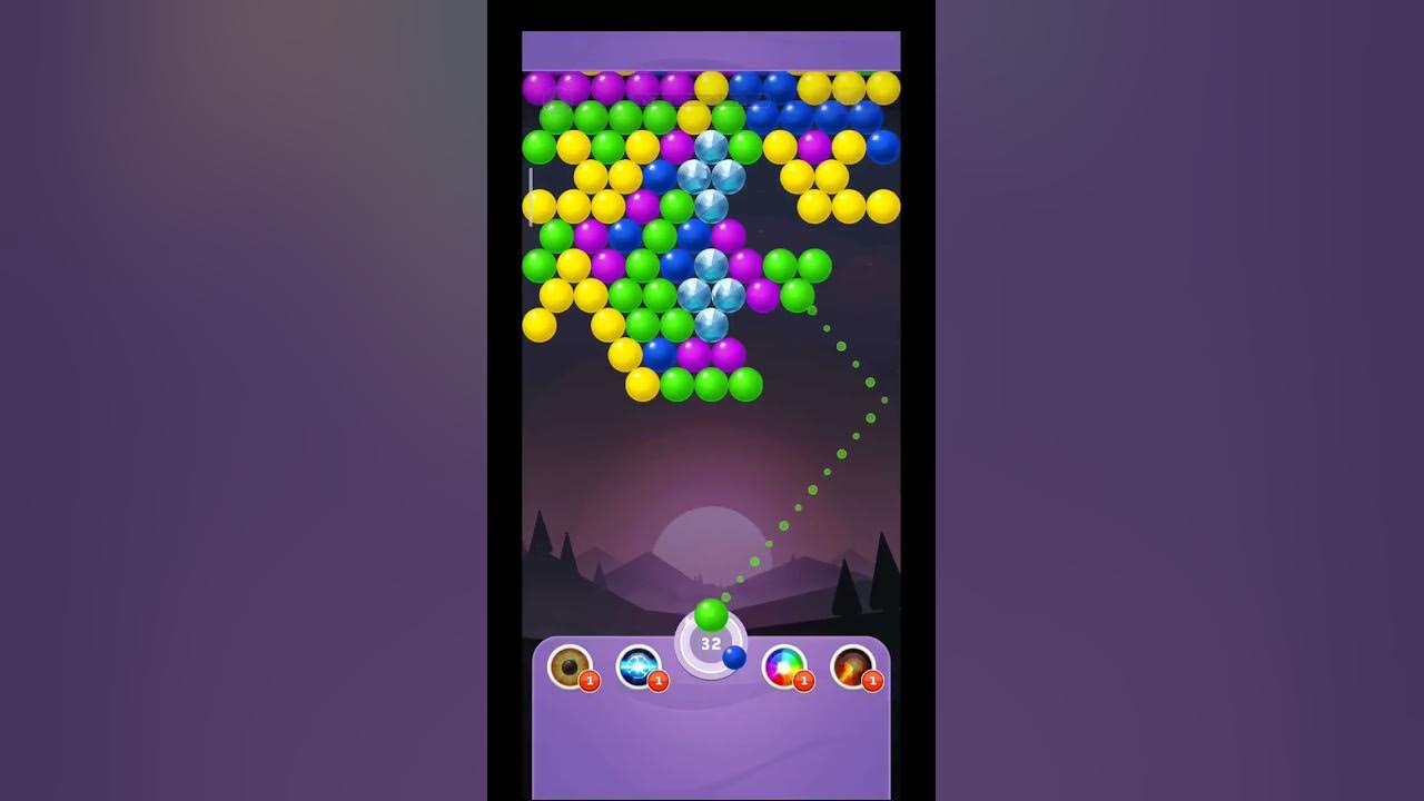 Bubble shooter Rainbow Gameplay - Level 173 to 178 #bubbleshooter #gaming - YouTube
