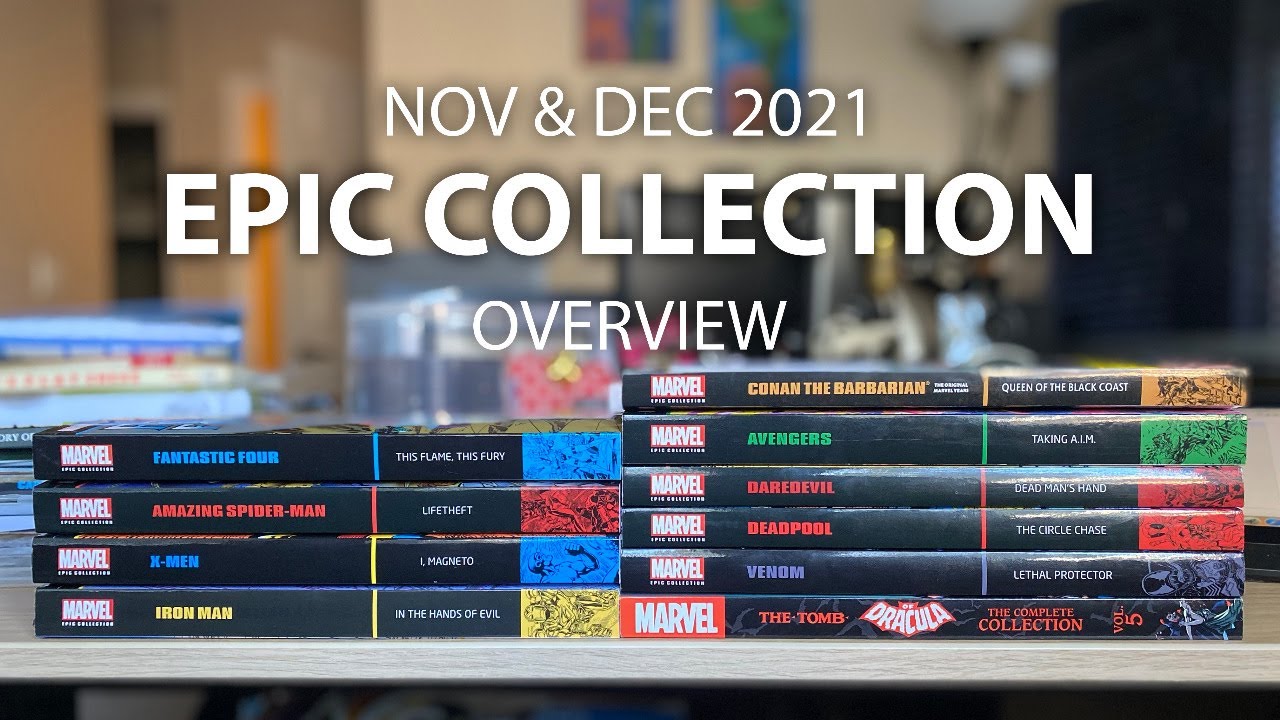 Nov & Dec 2021 Epic Collection Overview - YouTube