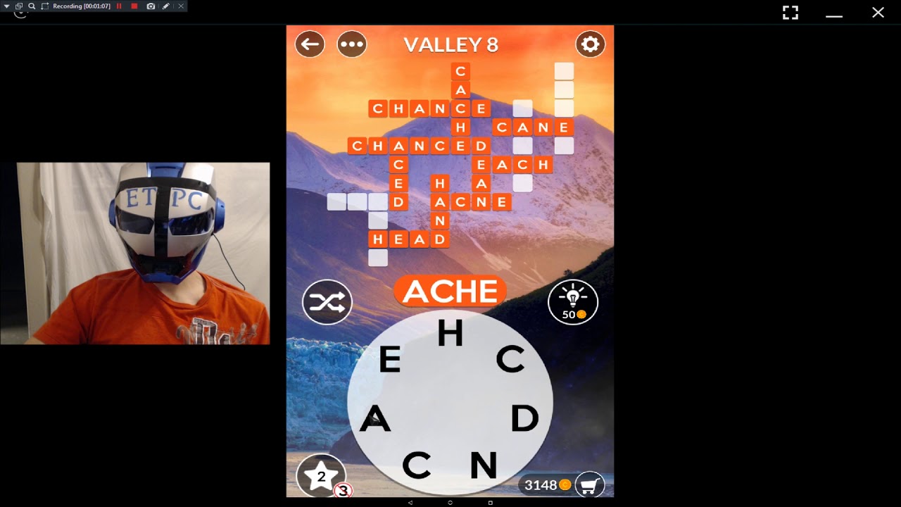 WORDSCAPES AIR, VALLEY 8 ANSWERS masaya ang mga salita - YouTube