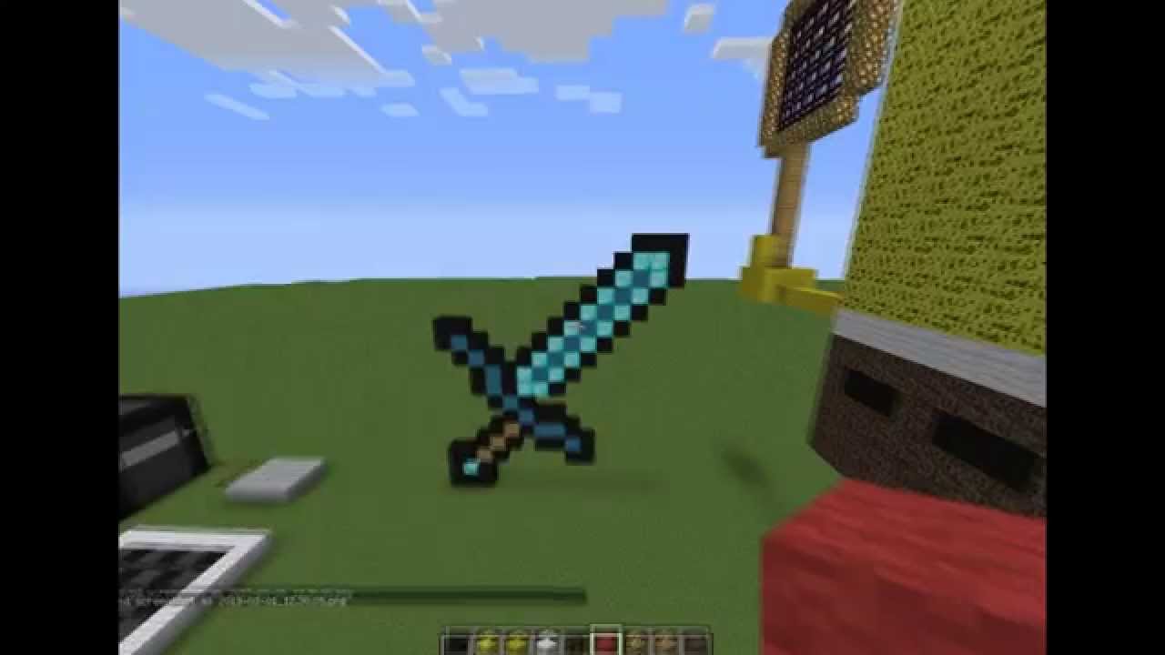Minecraft heykel foto - YouTube