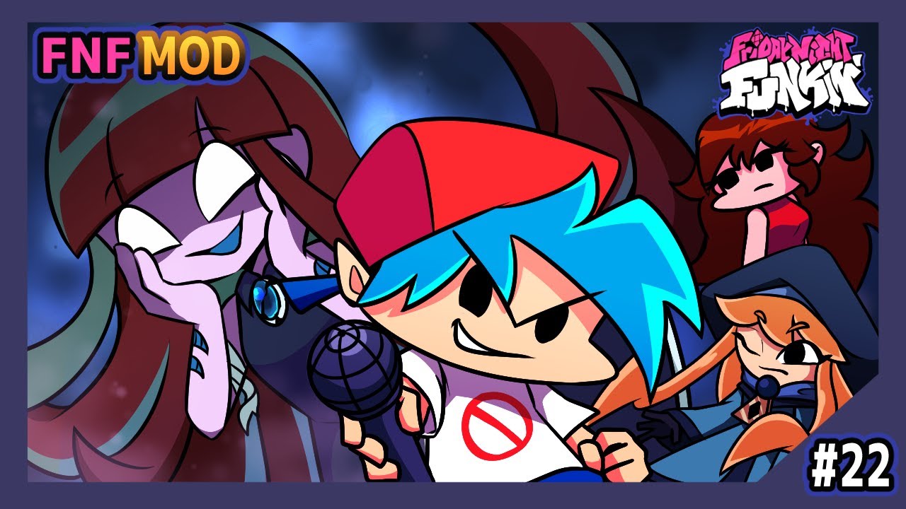 【FNF】森の奥深くの古城で出会った謎の女の子Limuと戦いました「Friday Night Funkin'」#22【新人Vtuber ...