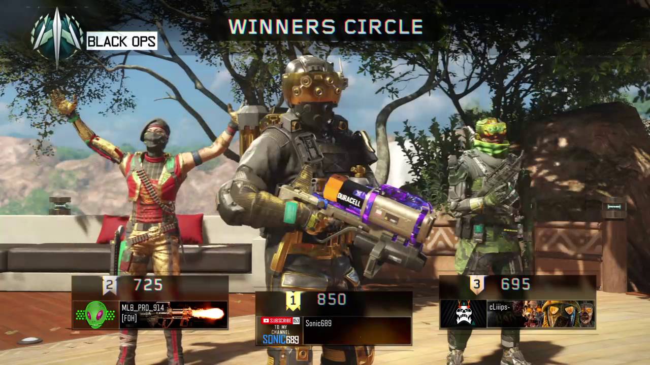 Double weapon XP BO3!! - YouTube
