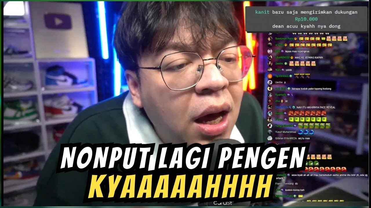 NONPUT LAGI PENGEN, DEANKT "UDAH GA SIH MAEN TT NYAAAAA JADI GA FOKUS ...