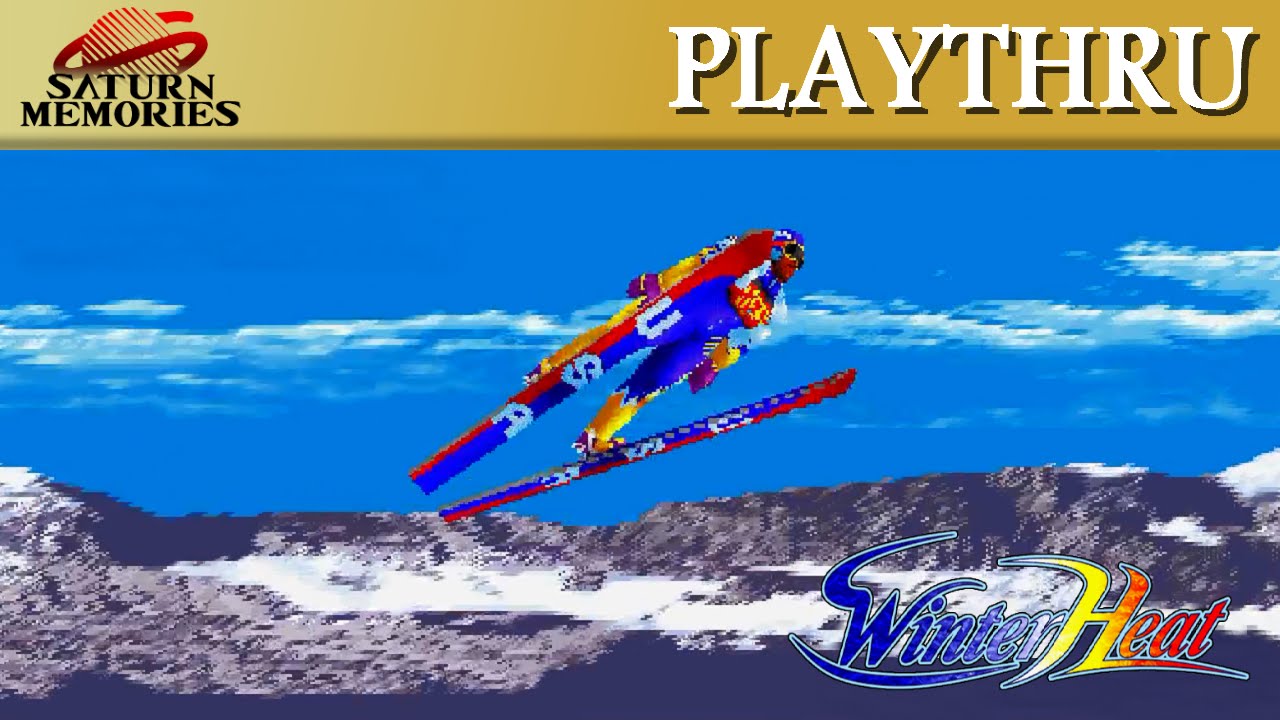 Winter Heat [Saturn] by SEGA (12,979 Points) [HD] [1080p] - YouTube