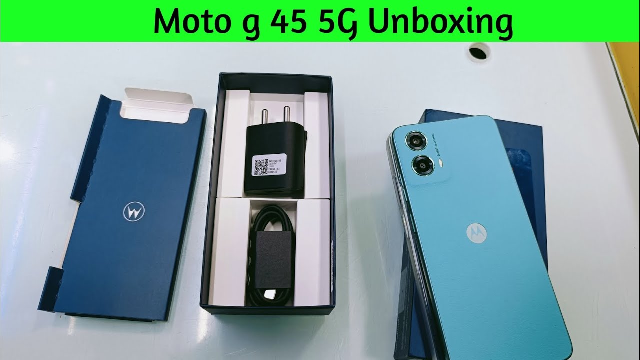 Motorola g 45 5G (8/128 GB) Unboxing || Best Phone Under 12K #video # ...