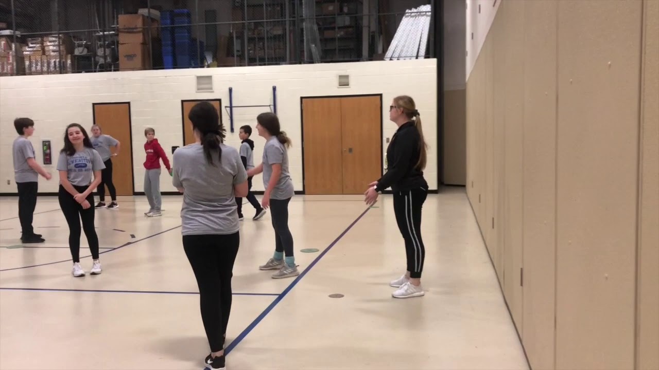 PE Practicum Lesson - YouTube