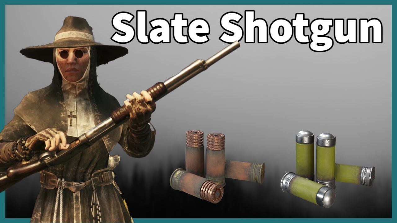 Hunt: Showdown - Winfield Model 93 Slate - YouTube