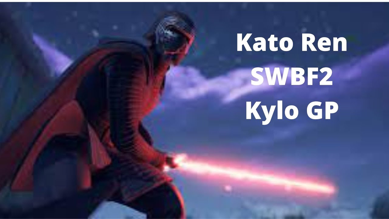 Star Wars BF2 heroes vs Villians Kylo Ren GP - YouTube