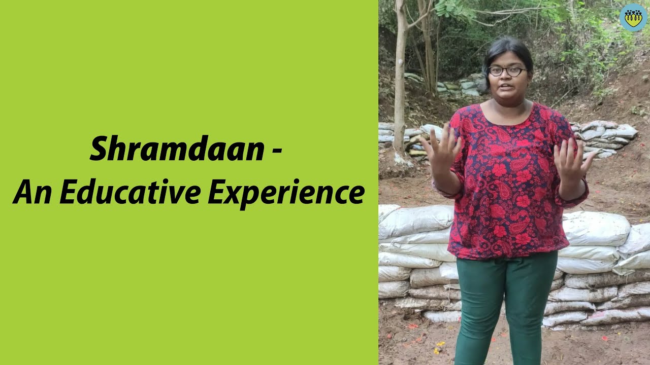 Oasis: Shramdaan - An Educative Experience - YouTube