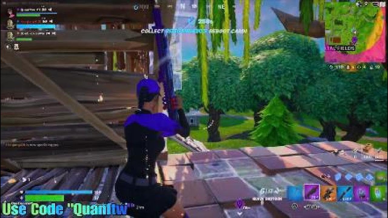 3v1 Clutch in OG Fortnite Trios. - YouTube