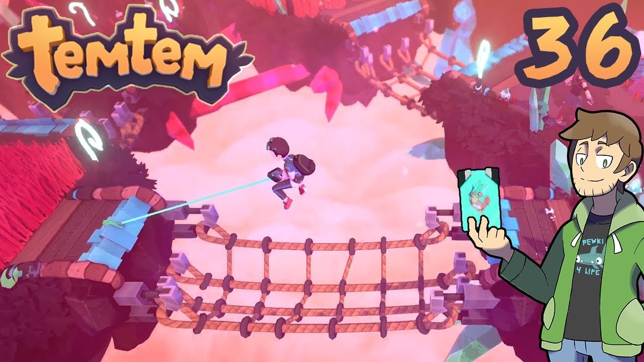 Thundaga Plays Temtem - EP 36 - Hookshot Hijinx (Temtemporary Finale ...
