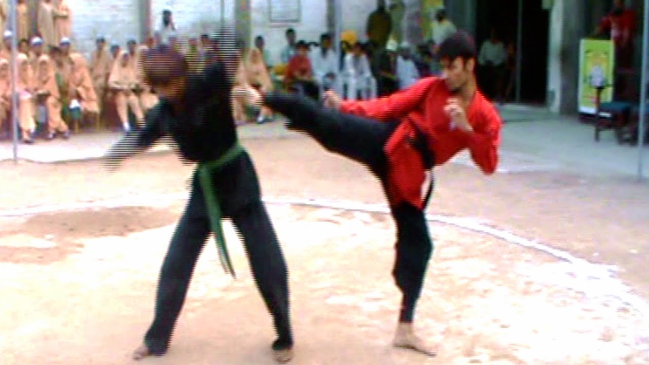 Ninja Fight - YouTube