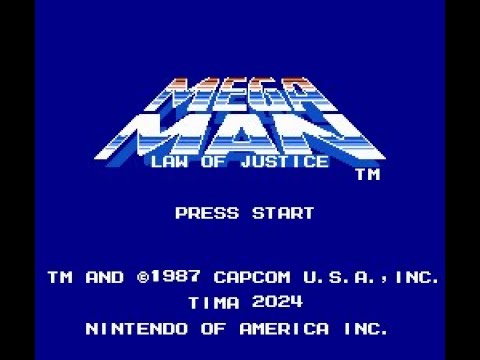 Mega Man Law of Justice - Warp Man Stage - YouTube