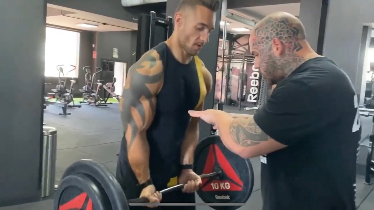 Who Remembers 21’s BEST WAY TO BUILD ARMS! - YouTube