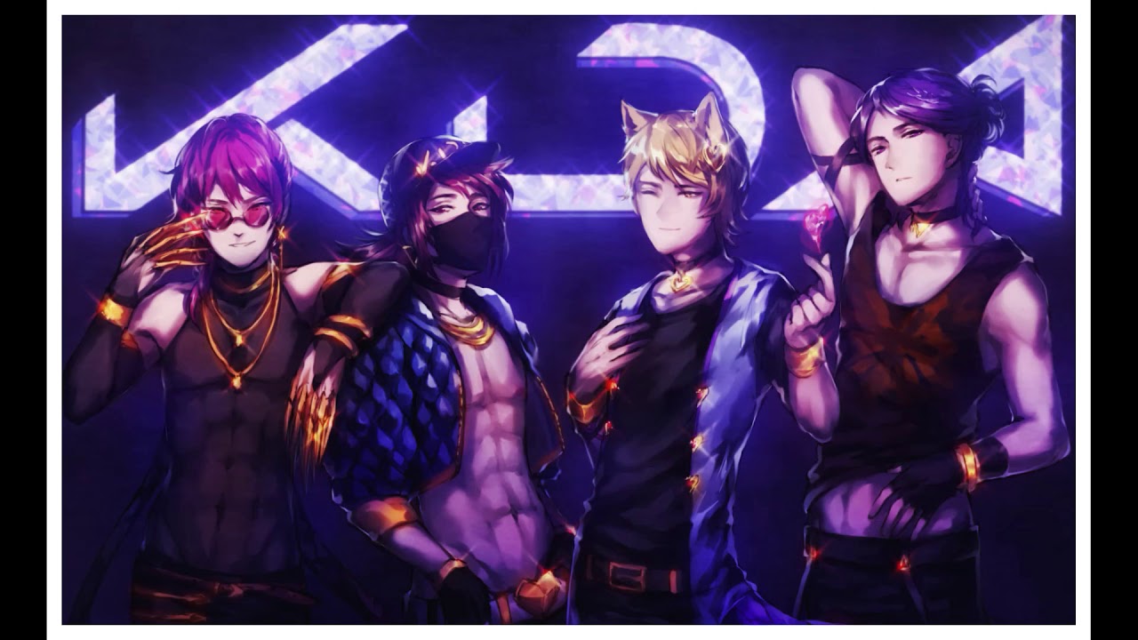 KDA MORE MALE VERSION - YouTube