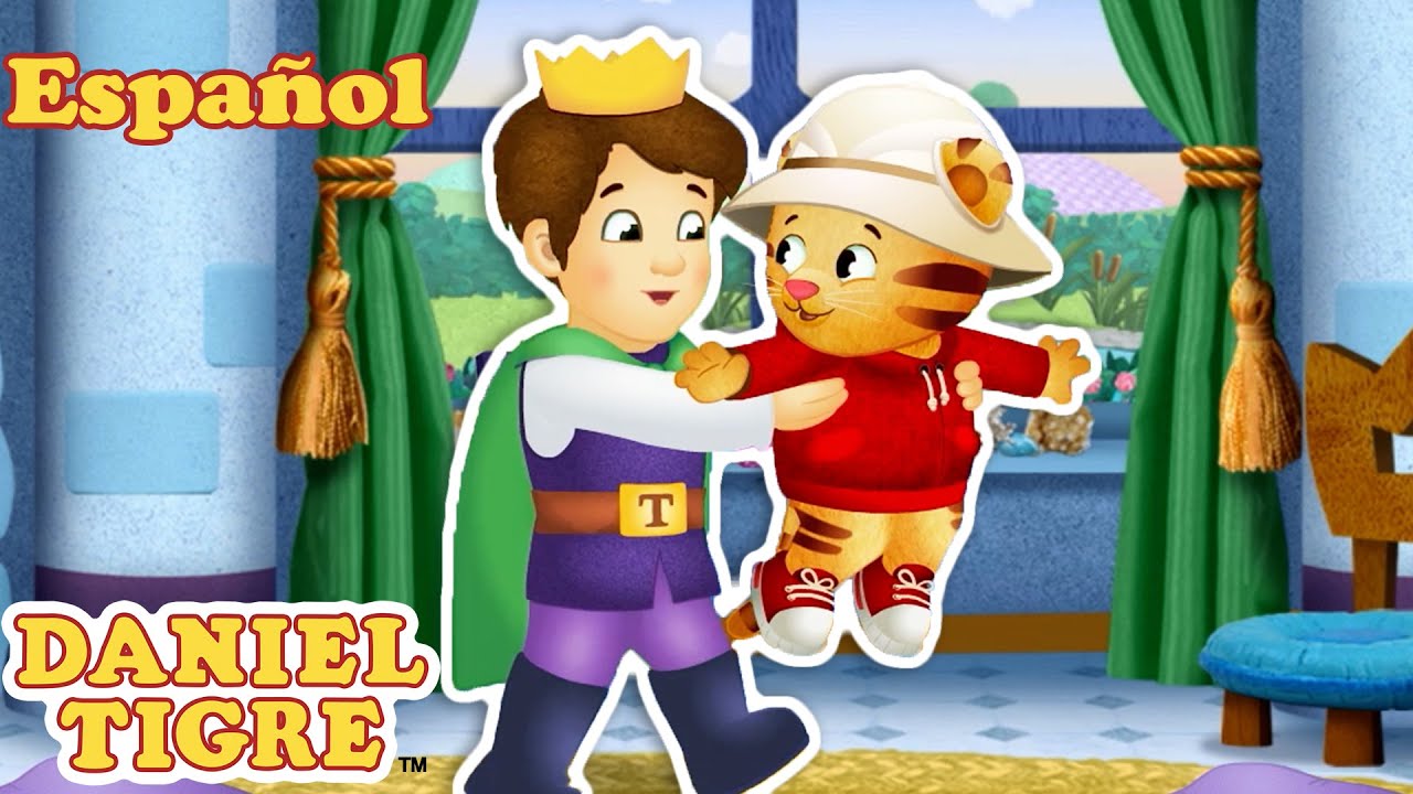 El príncipe Martes vuelve a casa de visita | Daniel Tigre en Español ...