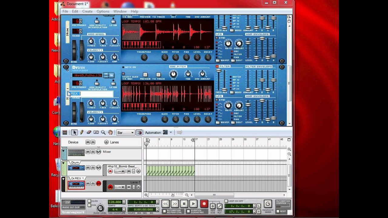 Reason DR Rex Tutorial (Sinhala) - YouTube
