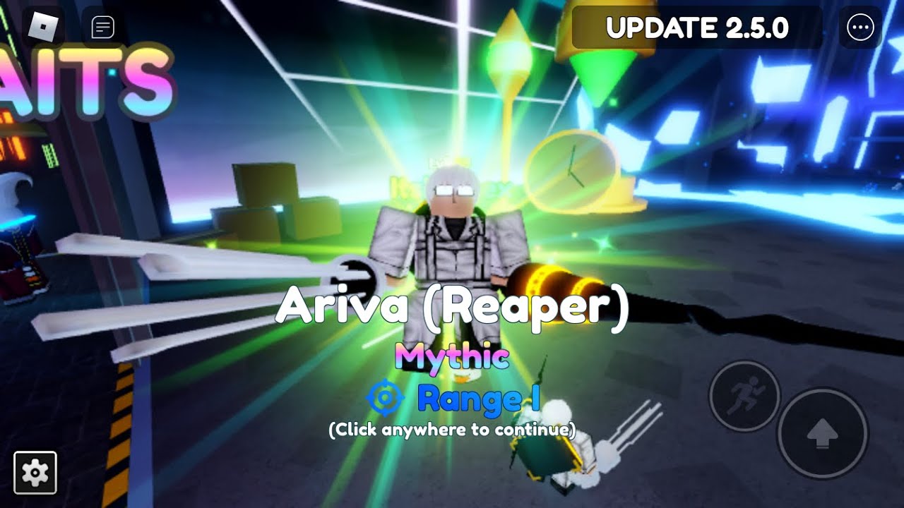 Ariva Evolve (NEW META) (got get him) anime adventure - YouTube