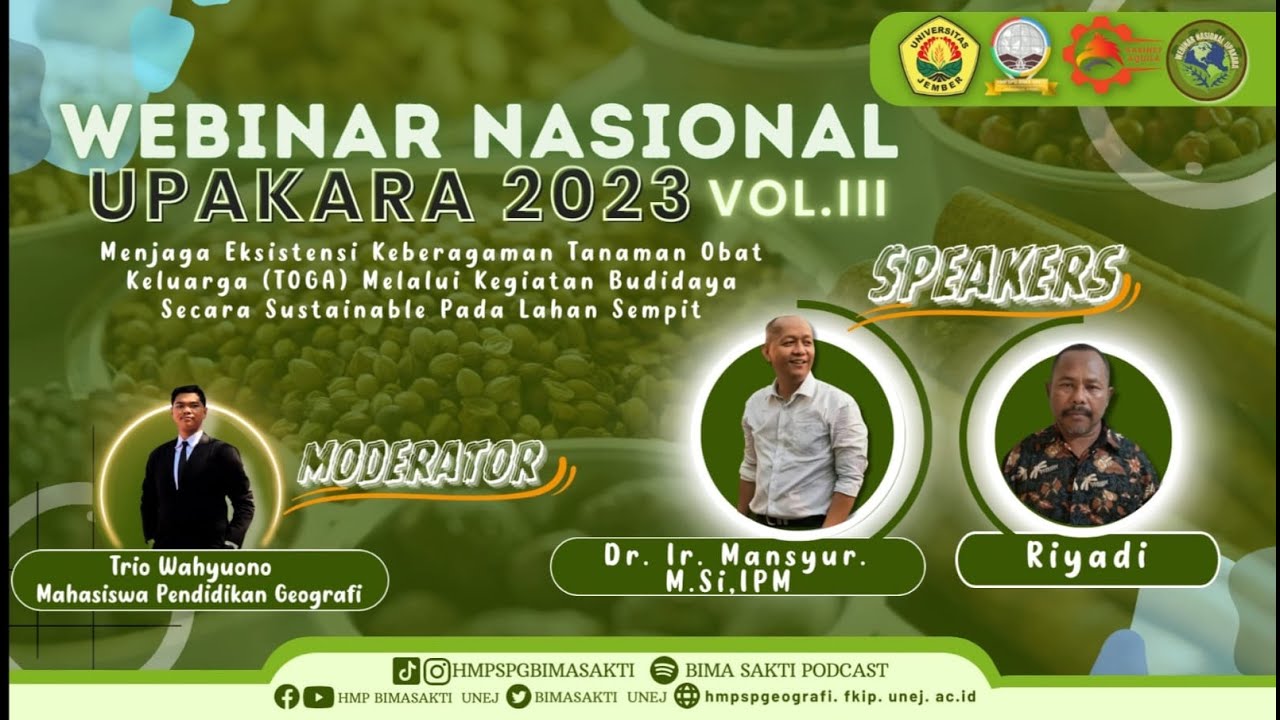 Webinar Nasional Upakara Vol.III - YouTube