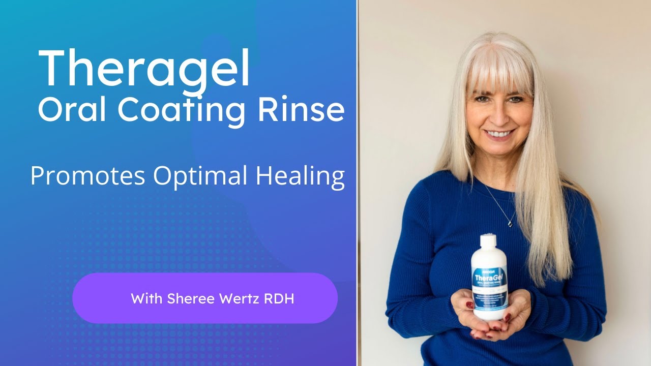 Theragel Wound Healthing Mouth Gel - YouTube