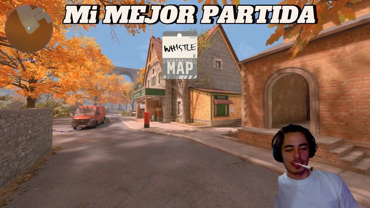 MI MEJOR partida en WHISTLE - Dark_revensito - CSGO en español - YouTube