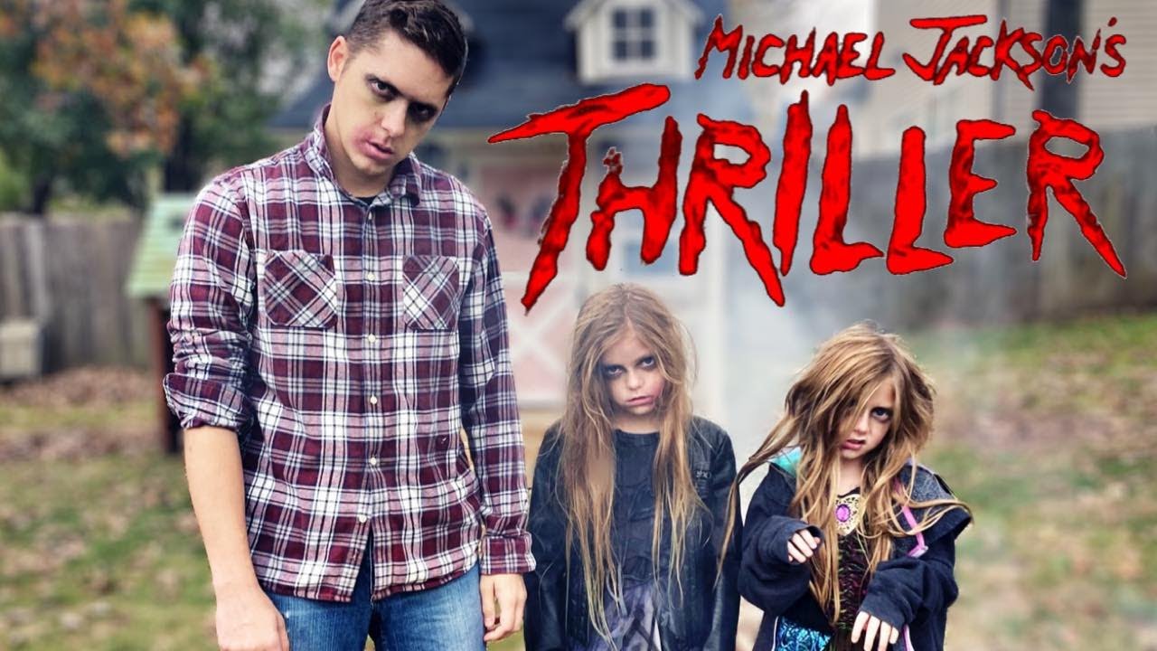 Thriller Zombie Dance Video!! - YouTube