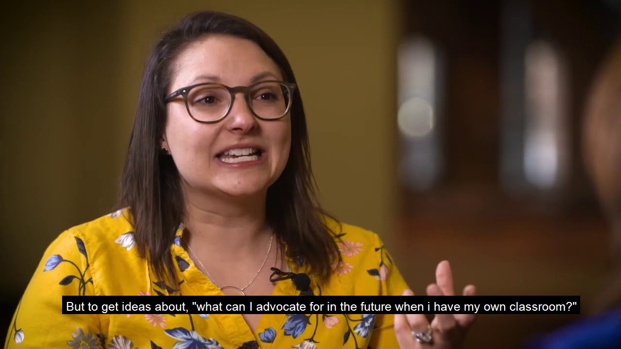 OC Interview with Jessica Monahan, CEC Student Committee Member - YouTube