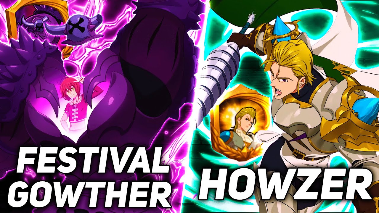 ANALISIS de GOWTHER FESTIVAL Y HOWZER ¿ ES ROTO EL NUEVO FEST? - 7DS ...
