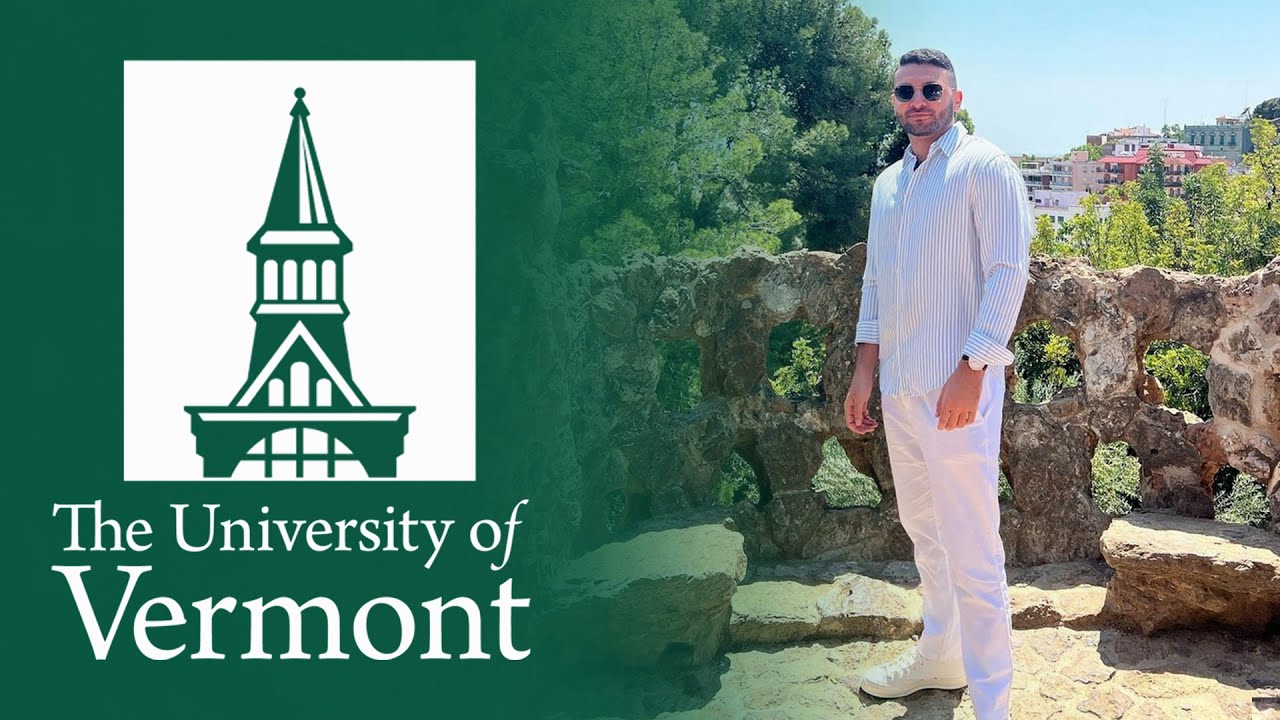 Nick Jowkar | My Path to University of Vermont Larner College of ...