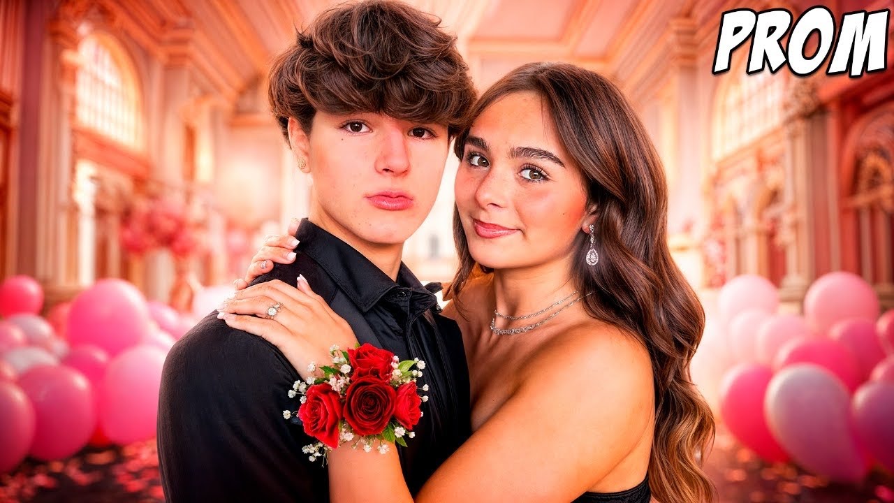 OUR FIRST PROM ️ | Pom Pom Diaries Ep. 309 - YouTube