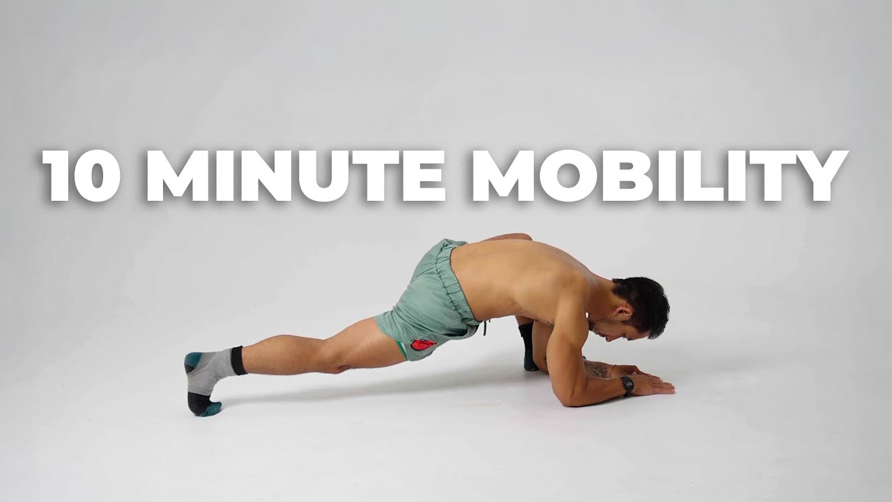 10-Minute Morning Mobility Routine for Busy People - YouTube
