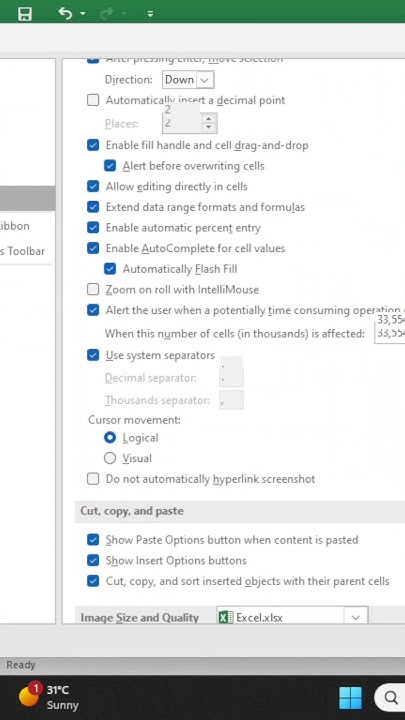 How to change Excel Grid Color @LearnExcel0810 #exceldataanalytics # ...